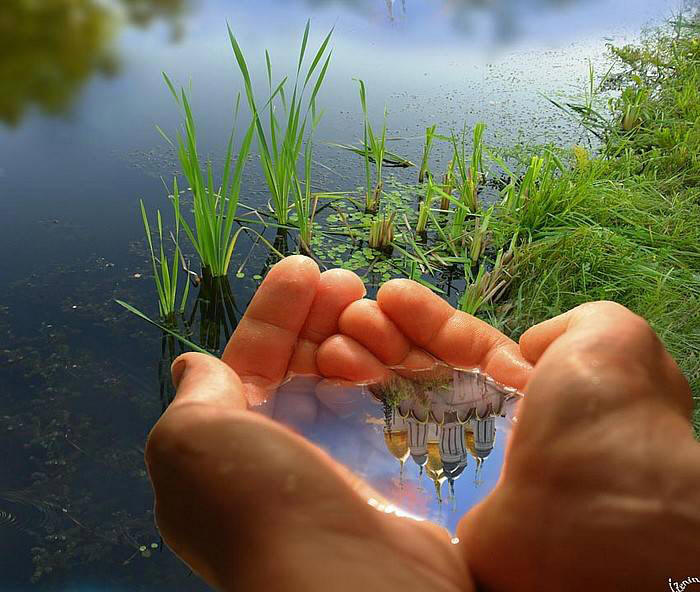 Crystal Clear Reflections
